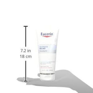 Eucerin Redness Relief Soothing Cleanser/Gel, 6.8-Ounce