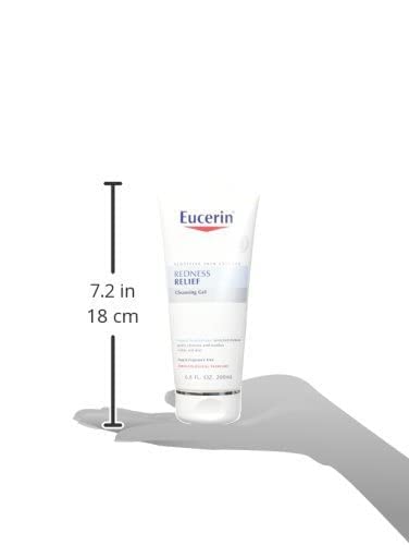 Eucerin Redness Relief Soothing Cleanser/Gel, 6.8-Ounce