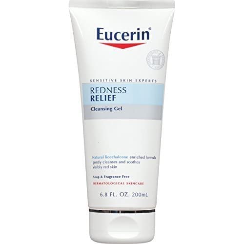 Eucerin Redness Relief Soothing Cleanser/Gel, 6.8-Ounce