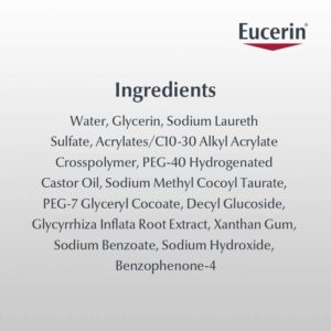 Eucerin Redness Relief Soothing Cleanser/Gel, 6.8-Ounce