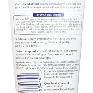 Eucerin Redness Relief Soothing Cleanser/Gel, 6.8-Ounce