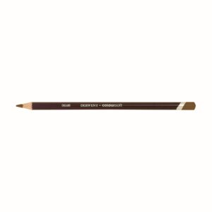 derwent coloursoft pencils pale brown c530