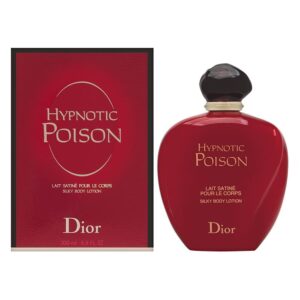 hypnotic poison by christian dior for women. body lotion 6.8 oz