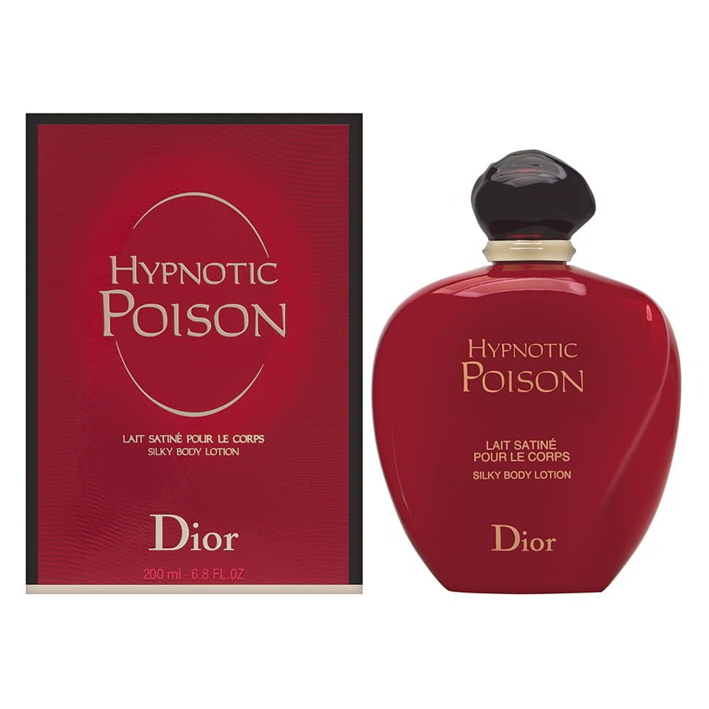 Hypnotic Poison By Christian Dior For Women. Body Lotion 6.8 oz