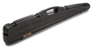 plano protector single rifle/shotgun case, black, 52