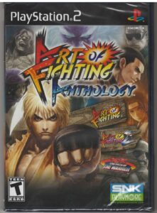 art of fighting anthology - playstation 2