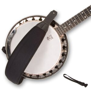 Neotech Mega Banjo Strap (8301062), Black