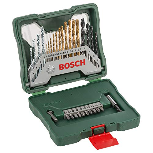 Bosch 2607019324 Titanium Drill Bit Set "X-Line Set" 30 Pcs