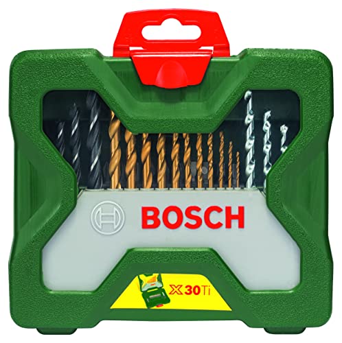 Bosch 2607019324 Titanium Drill Bit Set "X-Line Set" 30 Pcs