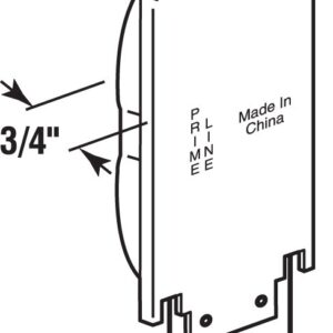 Prime-Line H 3630 12 lb., Steel, Wood Sash Balance (Single Pack)