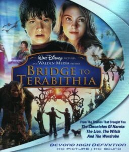 bridge to terabithia [blu-ray]