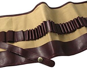 Derwent 700434 Pencil Case, Canvas Wrap Pencil Holder, Holds up to 30 Pencils and Supplies (2300671),brown