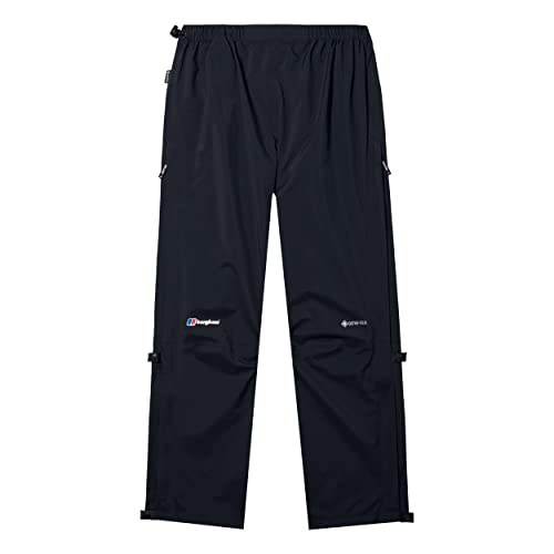 Berghaus Mens Waterproof Hiking Paclite Athletic-pants, Black, Large US