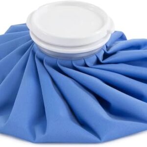 MUELLER Sports Medicine Reusable Ice Pack, Cold Bag for Injuries and Pain Relief, Cold Therapy, Blue, 9 Inch Bag