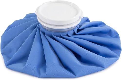 MUELLER Sports Medicine Reusable Ice Pack, Cold Bag for Injuries and Pain Relief, Cold Therapy, Blue, 9 Inch Bag