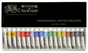 windsor & newton artists water 5ml tube 18c set (japan import)