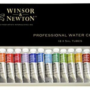 Windsor & Newton Artists Water 5ML tube 18C set (japan import)