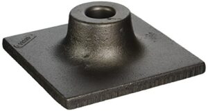 bosch 8 in. x 8 in. tamper plate 1-1/8 in. hex hammer steel hs2125