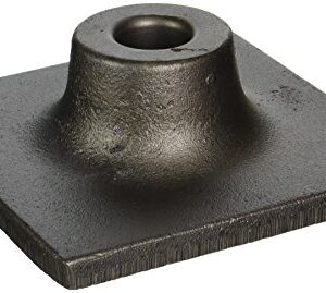 BOSCH 8 In. x 8 In. Tamper Plate 1-1/8 In. Hex Hammer Steel HS2125