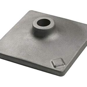 BOSCH 8 In. x 8 In. Tamper Plate 1-1/8 In. Hex Hammer Steel HS2125