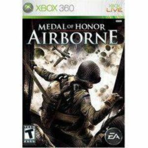 medal of honor airborne - xbox 360