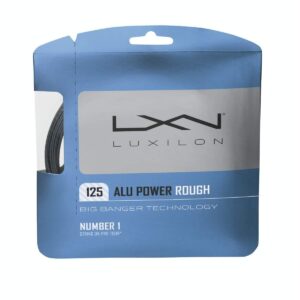 luxilon big banger alu power rough 16l tennis string set