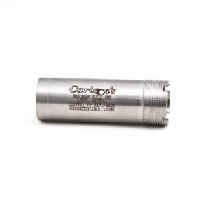 carlsons choke tubes 20 gauge compatible for beretta benelli mobil [ full | 0.590 diameter ] stainless steel | flush mount replacement choke tube | made in usa