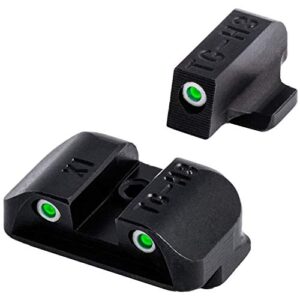 truglo glow in the dark pistol sight, springfield