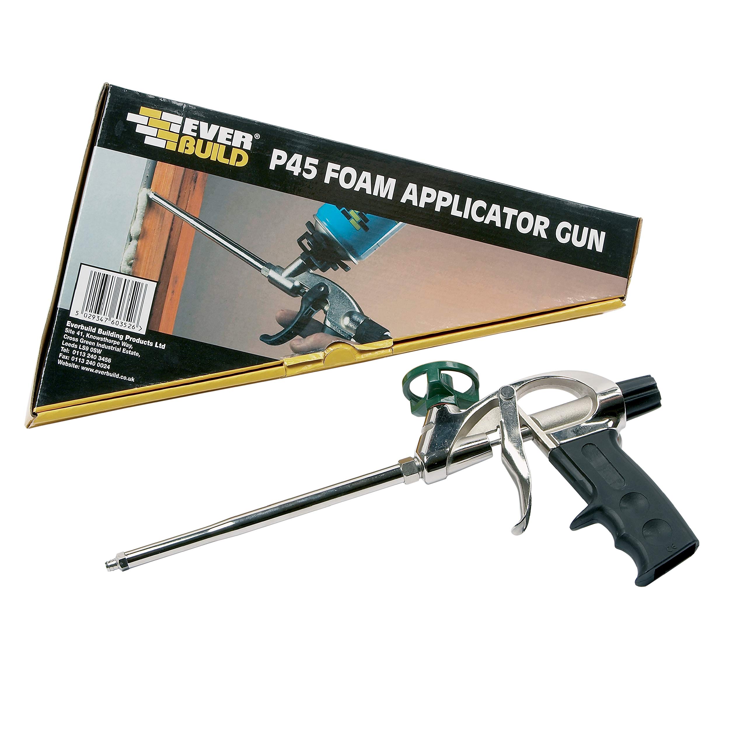 Everbuild P45 Medium Duty Metal Expanding Foam Gun Applicator