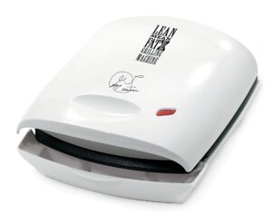 george foreman gr11wsp3 champ 36-square-inch nonstick electric grill,white