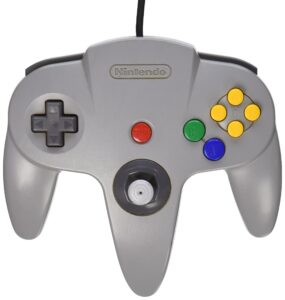 nintendo 64 controller - original grey