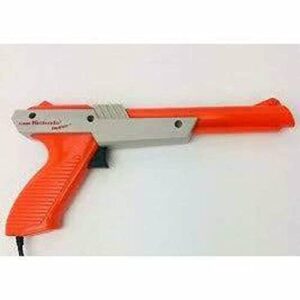 nintendo nes zapper light gun