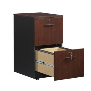 Sauder County Line Dresser, L: 15.55" x W: 19.45" x H: 28.54", Classic Cherry Finish