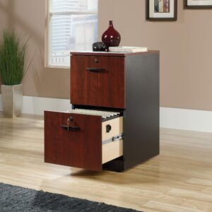 Sauder County Line Dresser, L: 15.55" x W: 19.45" x H: 28.54", Classic Cherry Finish