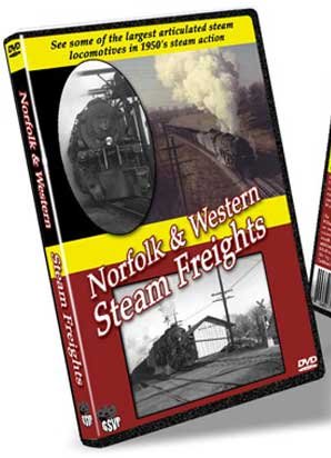 Norfolk & Western Steam Freights - Greg Scholl Video Productions [DVD] [DVD]