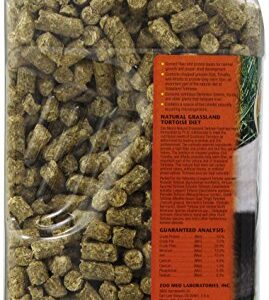 Zoo Med Natural Grassland Tortoise Food, 60 oz.