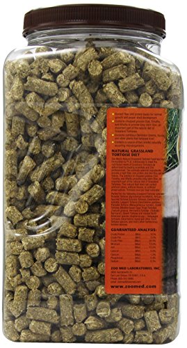 Zoo Med Natural Grassland Tortoise Food, 60 oz.