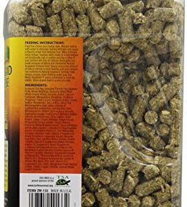 Zoo Med Natural Grassland Tortoise Food, 60 oz.