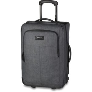 dakine carry on roller 42l - carbon, one size