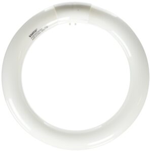 satco s6500 transitional light bulb in white finish, 8.00 inches, 1 count (pack of 1), color