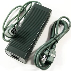 power supply 203w ac adapter xbox 360 compatible xenon or zephyr models only