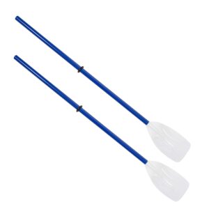 stansport french style plastic oars (3-piece), multi, one size