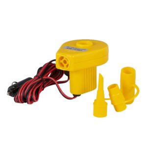 stansport 12 volt electric air pump (440)