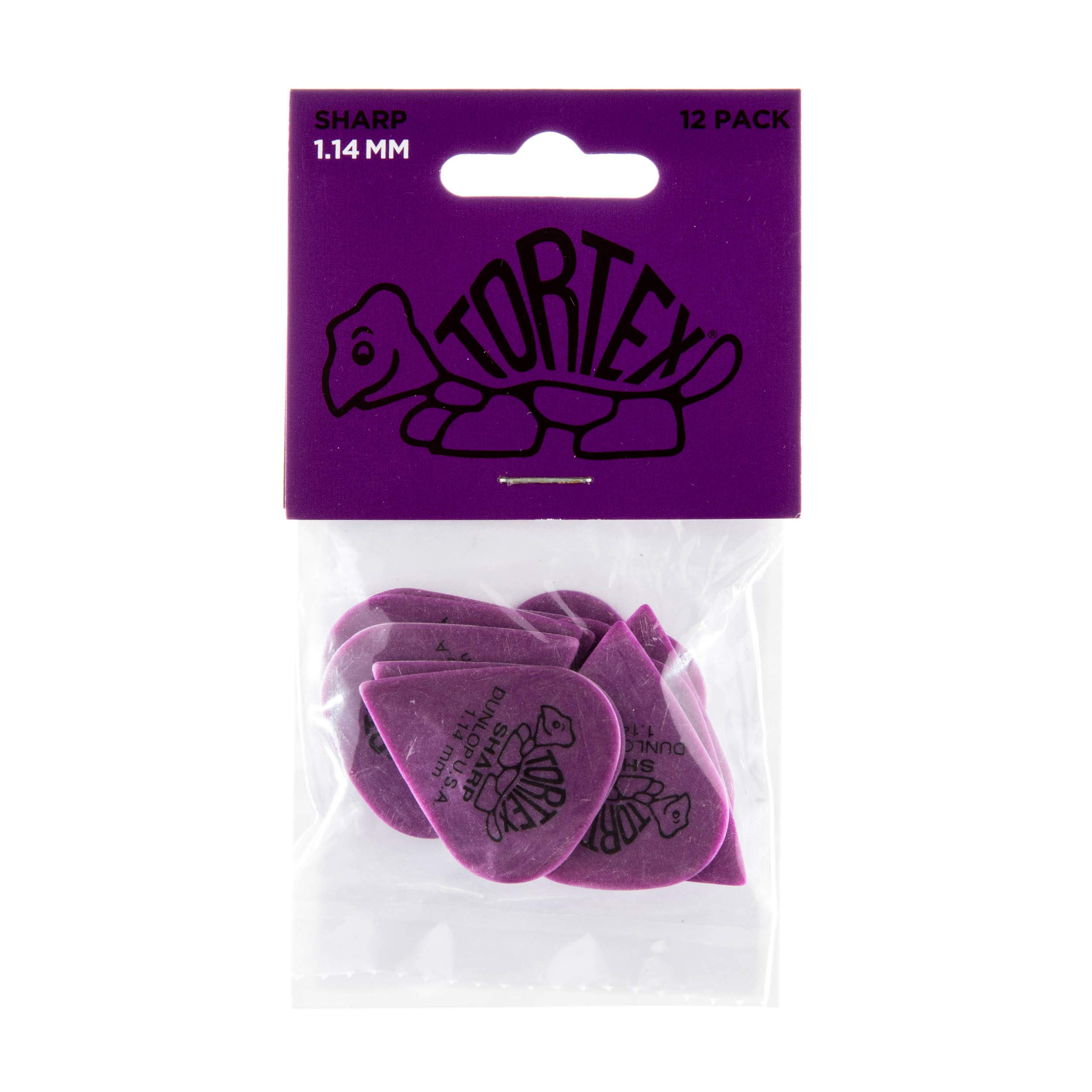 JIM DUNLOP Purple Guitar Picks