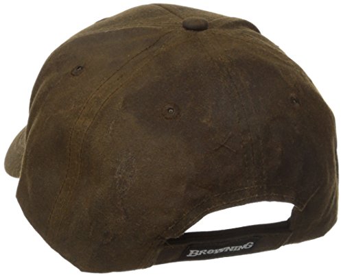 Browning Dura-Wax Corporate Logo Brown Cap (3084121), one Size