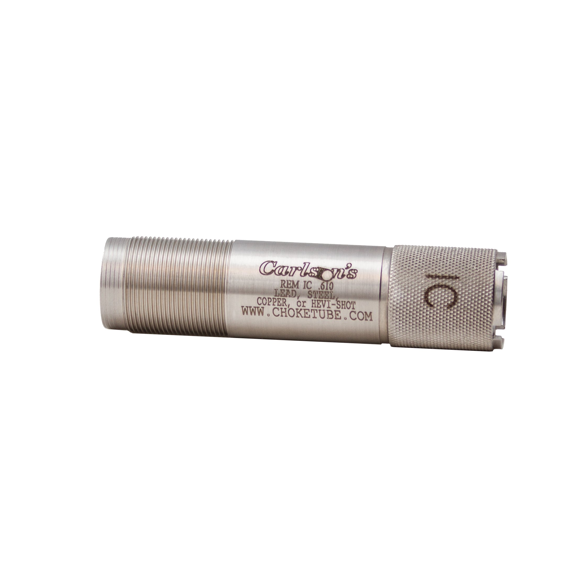 Carlsons Choke Tubes 20 Gauge for Remington [ Improved Cylinder | 0.610 Diameter ] Stainless Steel | Sporting Clays Choke Tube | Made in USA