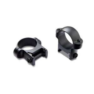 burris 420083 zee rings (1-inch, low, matte black)