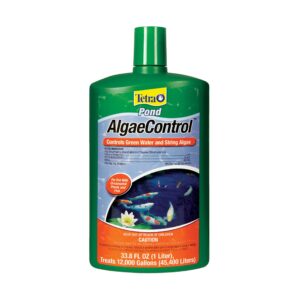 tetrapond algae control treatment for use with fish & plants, 33.8-ounce