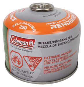 coleman butane / propane mix fuel (mix fuel 7.75 oz.) - 7.75 oz.