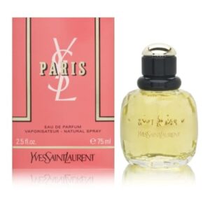 Yves Saint Laurent Paris Eau De Parfum Spray For Women, 2.5 Ounce, Plain